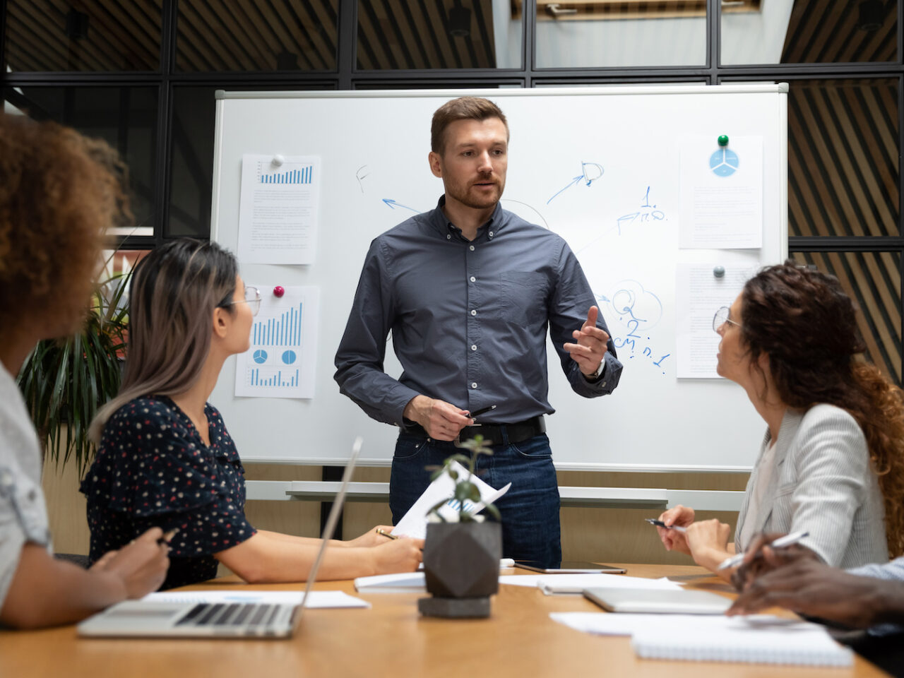 BE TRAINED – Barrington Group Australia